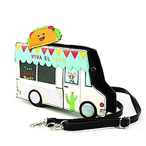 Taco Truck Cross Body Bag One Size