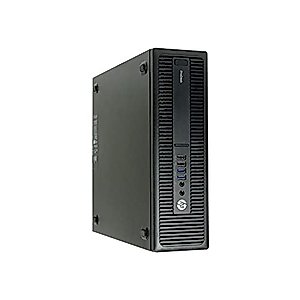 HP 600 G1 SFF Computer Desktop PC, Intel Core i7 3.4GHz Processor, 16GB Ram, 128GB M.2 SSD, 2TB HDD, Wireless KeyBoard Mouse, Wifi | Bluetooth, New Dual 23.8 FHD LED Monitor, Windows 10 Pro (Renewed)