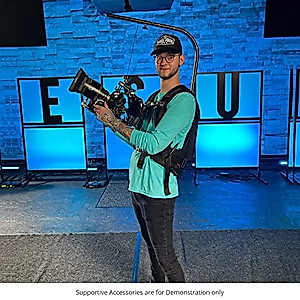 FLYCAM Flowline Starter w 180° Rotation. for Camera & Gimbals. Payload up to 3-7.5kg / 6-16lb. (B-FLCM-FLN-01)