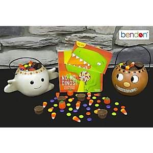 Bendon Piggy Toes Press No, No Dinos! Peek & Counting Book 38888