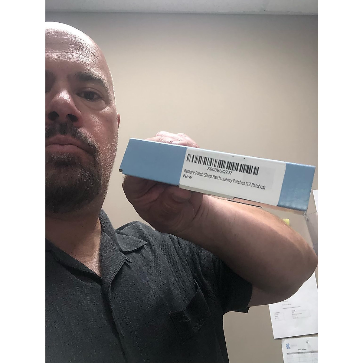 Restore Patch Relaxing Patches - 10 Day Supply Stress Relief Topical - Hypoallergenic, Chemical-Free Calming Bio-Frequency Patches - All Natural Relaxation for The Whole Body (4 Patches)