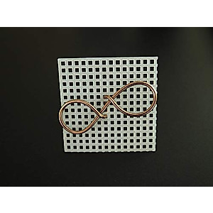 Grow A Bonsai Tree 50 Count 2x2 Inch Rigid Bonsai and Flower Pot Drainage Mesh Screens