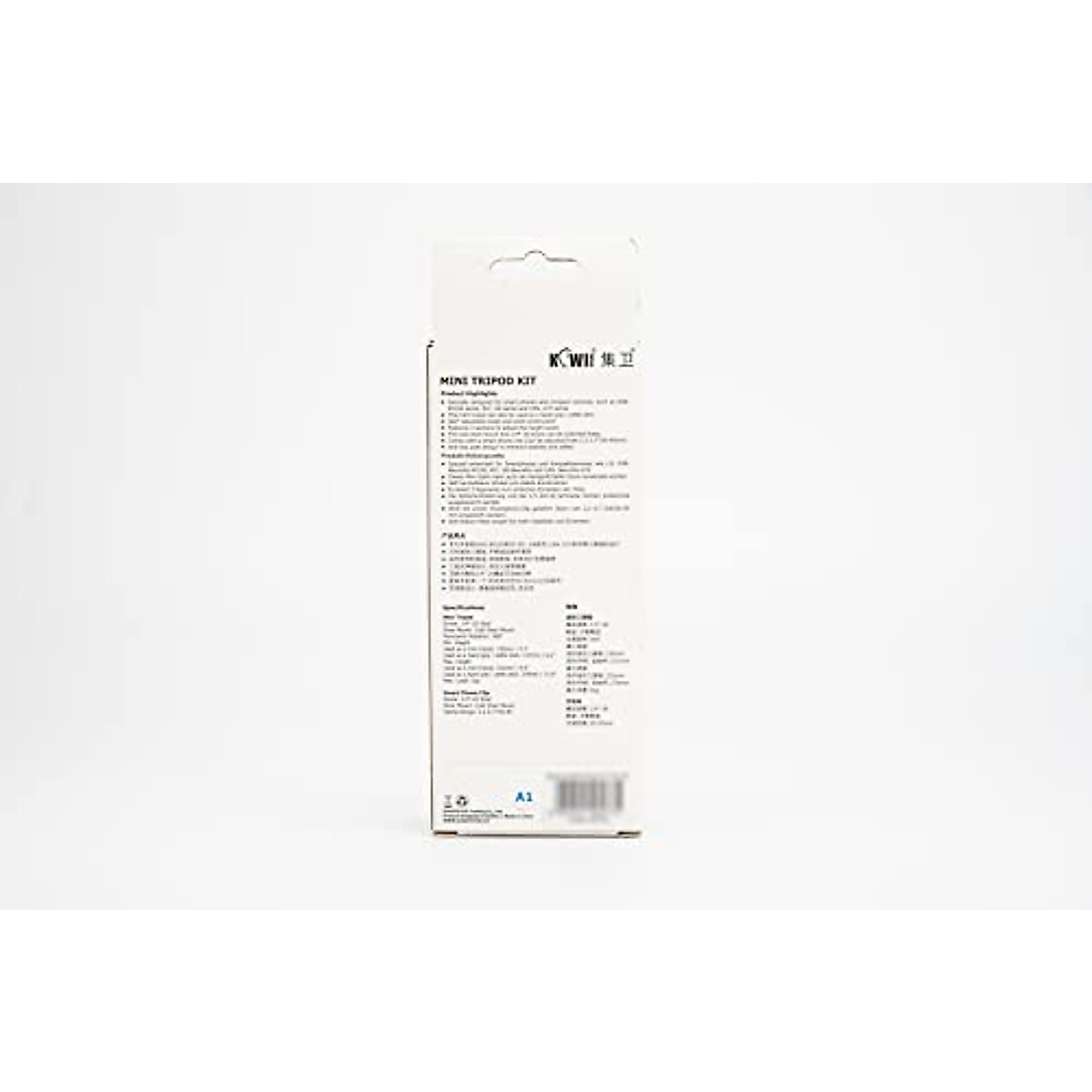 Extendable Mini Tripod for Phone Camera with Phone Clip Tabletop Tripod Mount for GoPro iPhone Webcam DSLR Camera Phone Camcorder for Video Recording, Vlogging