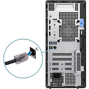 Dell OptiPlex 7000 Desktop Computer - Intel Core i7 12th Gen i7-12700 Dodeca-core (12 Core) 2.10 GHz - 16 GB RAM DDR5 SDRAM - 256 GB M.2 PCI Express NVMe 3.0 x4 SSD - Tower - Black