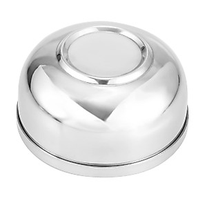 FRCOLOR Lather Bowl Shaving Soap Container Shaving Soap Bowl Shaving Bowl Container with Lid Shaving Mug with Lid Stainless Steel Containers with Lids Men Soap Wooden Travel Shaving Cream