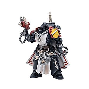 JoyToy Warhammer 40K: Black Templars Sword Brethren Granbertus 1:18 Scale Figure