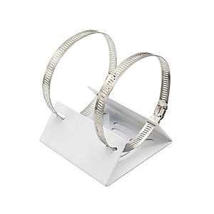 Ares Vision Universal CCTV Camera Metal Pole Mount Junction Bracket (2 Pack) - Durable Camera Pole Mount, Reliable CCTV Pole Mount, Sturdy Pole Mount for CCTV Cameras, Easy Installation