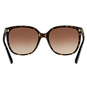 Michael Kors MK2137U Anaheim Dark Tortoise/Brown Gradient One Size