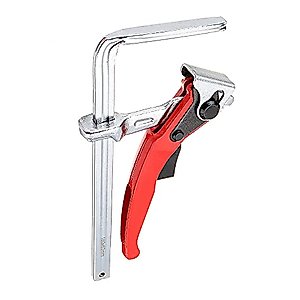 Rail Clamp Carpenter F Clamp Clamping for MFT and Rail System Woodworking DIY Hand Tool