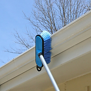 Mr. LongArm 0405 Soft Flow-Thru Brush Blue