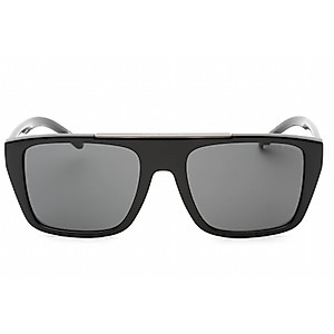 Michael Kors MK2159 Byron Black/Dark Grey Solid One Size