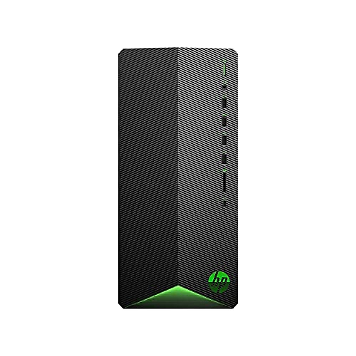 HP Pavilion Gaming Desktop PC - AMD 6-Core Ryzen 5 5600G Processor, AMD Radeon RX5500, 8GB RAM, 256GB PCIe NVMe SSD, Win 10 Home