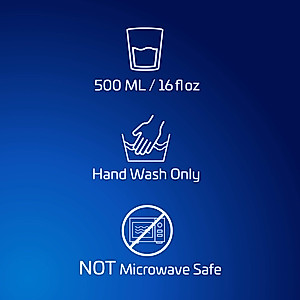 Paladone Playstation Water Bottle, Metal Sports Bottle