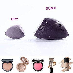 XMOSNZ Makeup Brushes 15pcs Make up Brushes Crystal Handle Highlighter Makeup Foundation Makeup Make Up Brush Sets Eyebrow Brush Professional with 4 Makeup Sponge