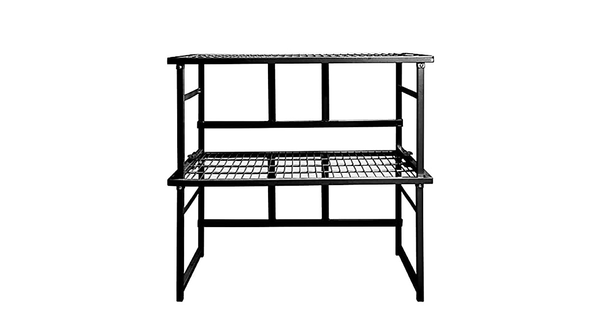 Origami R1 Stackable Storage Shelf – Heavy-Duty Collapsible Shelving