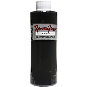 Jacquard Products Jacquard Dye-Na-Flow Liquid Color 8oz-Black