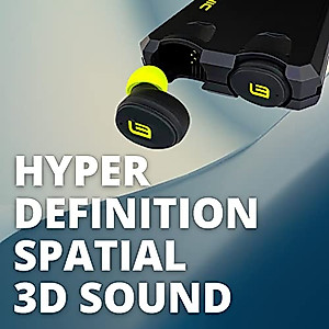 HyperSonic 360: 10-IN-1 True Wireless Hyper Definition In-Ear Headphones (Ultra Tight Bass, 3D Sound, 360 Hours Playtime, Magnetic Charging, iPX6 Waterproof, Passive Noise Isolation) Updated for 2023