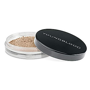 YOUNGBLOOD Natural Loose Mineral Foundation - 0.35 Oz, Color Honey