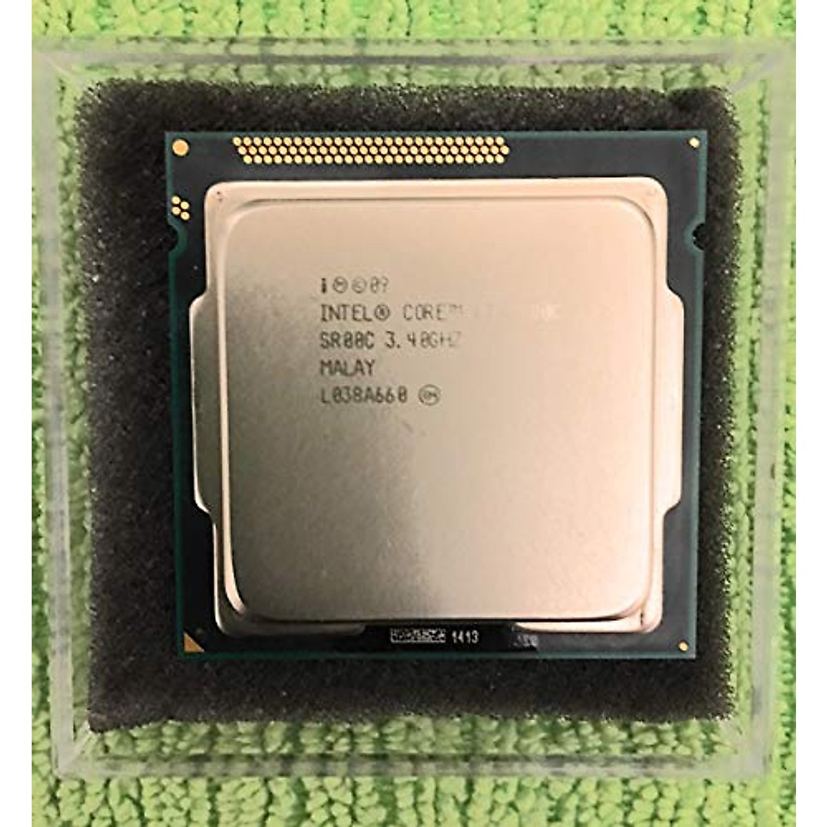 Intel Core i7-2600K SR00C Desktop CPU Processor LGA1155 8MB 3.40GHz 5GT/s