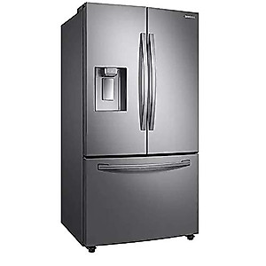 SAMSUNG RF28R6201SR 28 cu. ft. 3-Door French Door, Full Depth Refrigerator with CoolSelect Pantry(TM) in Stainless Steel