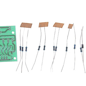 Gump's grocery AT89C2051 Digital 4 Bits Electronic Clock Electronic Production Suite DIY Kit