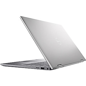 Dell Inspiron 5410 14-inch FHD 1080P 2-in-1 Laptop - Intel Quad-Core i5-1135G7 - 8GB Memory - 256GB SSD - Fingerprint Reader - Backlit Keyboard - WiFi 6 - Windows 10 Home - Silver (Renewed)