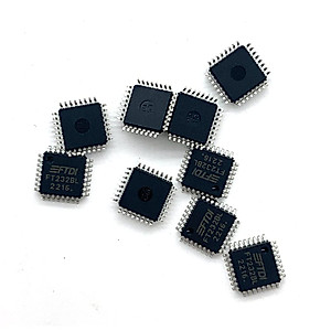 2pcs FT232BL FT232BL-REEL Original USB UART/FIFO Interface IC FTDI LQFP-32 Conversion IC Chip