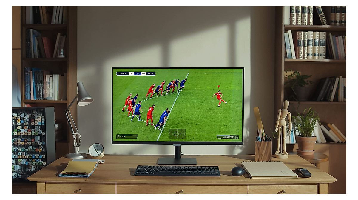 Samsung 32" M7 Smart Monitor: 4K TV & Productivity Hub