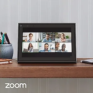 Facebook Portal Mini - Smart Video Calling 8” Touch Screen Display with Alexa - Black