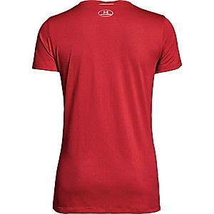 Under Armour Women's UA Locker T-Shirt MD Red