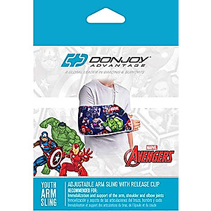 DonJoy Advantage Youth Arm Sling Featuring Marvel - Avengers X-Small