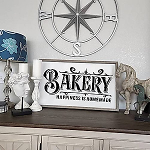 Farmhouse Stencils for Painting on Wood Kitchen Paint Stencils Flower Farm Vintage Sign Craft Stencils for Wood Burning Projects Reusable Wall Fabric Canvas (16 Farmhouse)