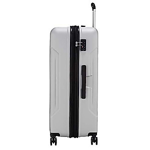 AMERICAN TOURISTER Unisex_Adult Koffer & Trolleys, Silver, L (78 cm-120 L)