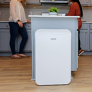 TRIO PLUS 5-Stage HEPA Air Purifier with UVC, PCO, Carbon, Air Quality Sensor, & Auto Function – Covers Up to 3,300 Sq. Ft.