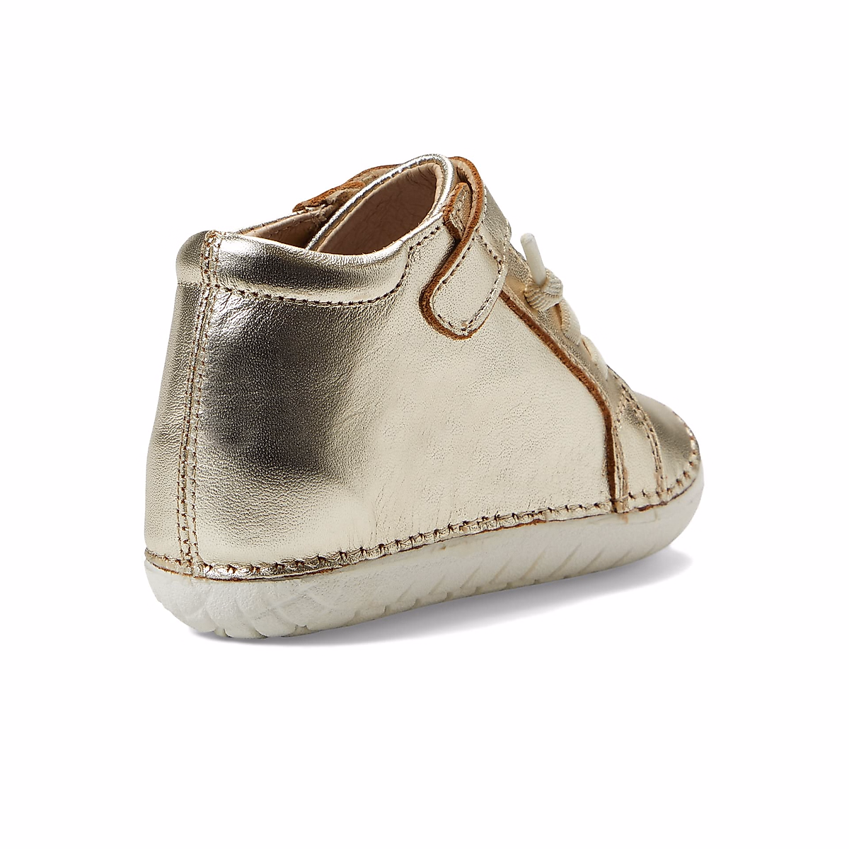 Old Soles Baby Girl's Love-ly Pave (Infant/Toddler) Gold/Glam Gold/Old Gold EU 23 (US 7 Toddler) M