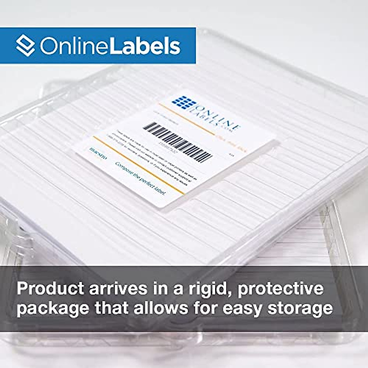 Printable Name Tags - 2-1/3 x 3-3/8 - Pack of 800, 100 Sheets - Inkjet/Laser Printer - Online Labels