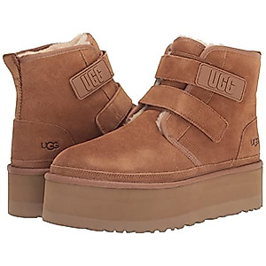 UGG Women's Neumel Platform Fashion Boot, Chestnut, 10