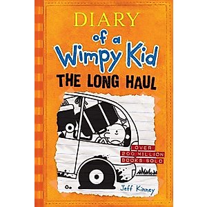 The Long Haul (Diary of a Wimpy Kid #9)