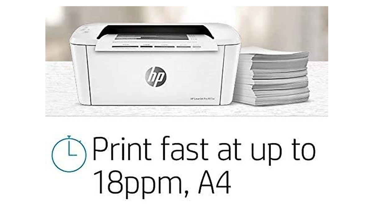 HP LaserJet Pro M28w Wireless Printer - Compact, Fast, Multi-Function