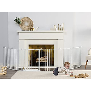 Regalo 192-Inch Super Wide Adjustable Baby Gate and Play Yard, 4-In-1, Bonus Kit, 4 Count (Pack of 1