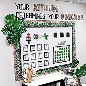 CTP Rustic Wood Punch-Out Letters for Classroom – Essential Homeschool Supplies – Top Back to School Supplies (8162)