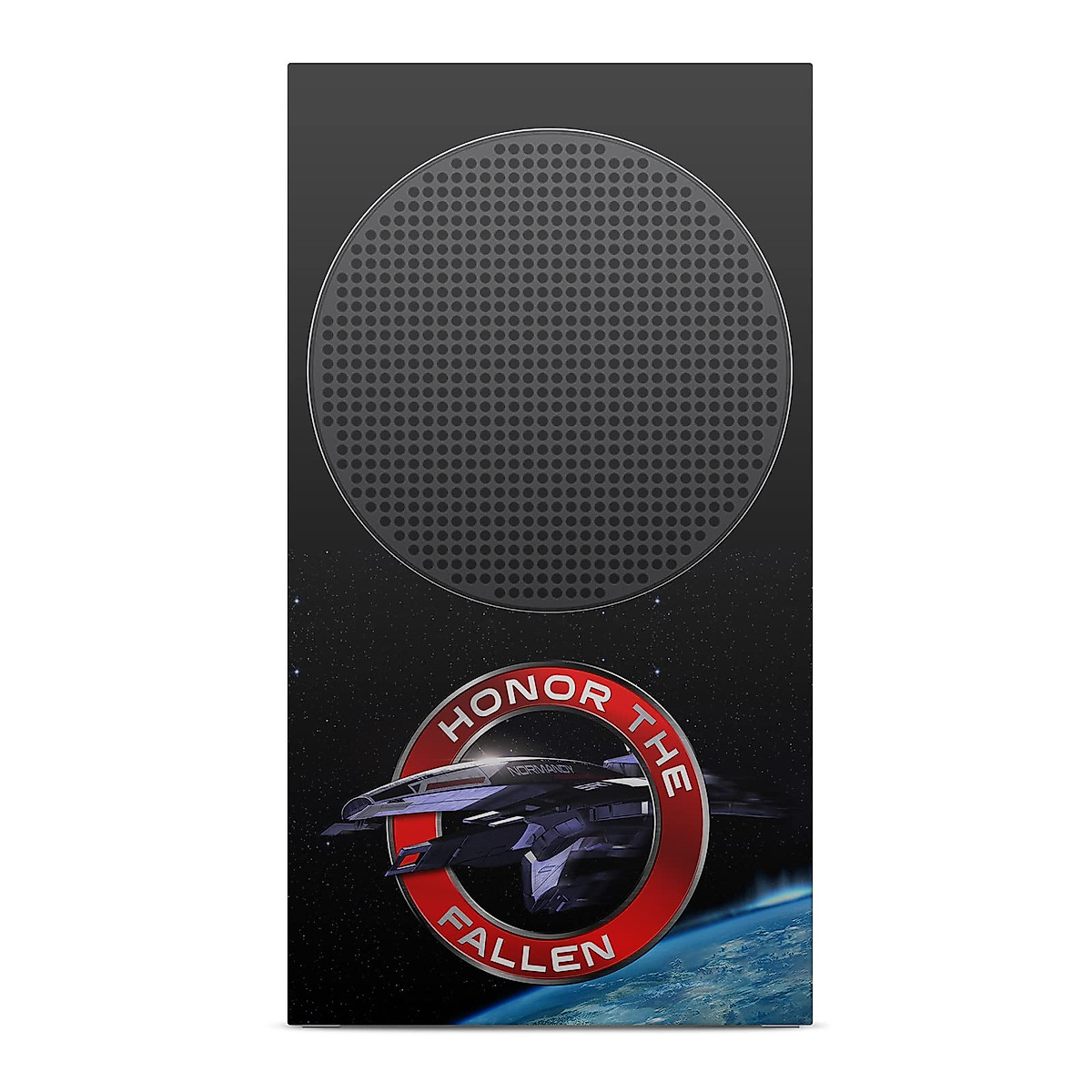 Head Case Designs Officially Licensed EA Bioware Mass Effect Normandy SR1 Graphics Vinyl Sticker Gaming Skin Decal Cover Compatible With Xbox Series S Console and Controller Bundle