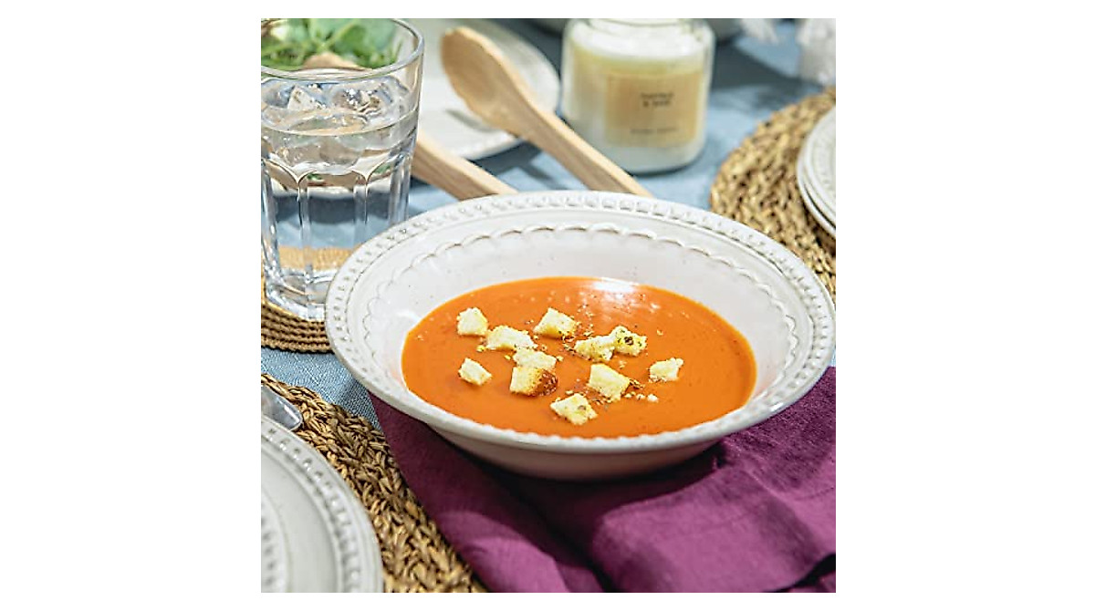 Zak Designs 12-Piece Melamine Dinnerware Set
