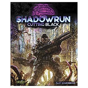 Shadowrun Cutting Black