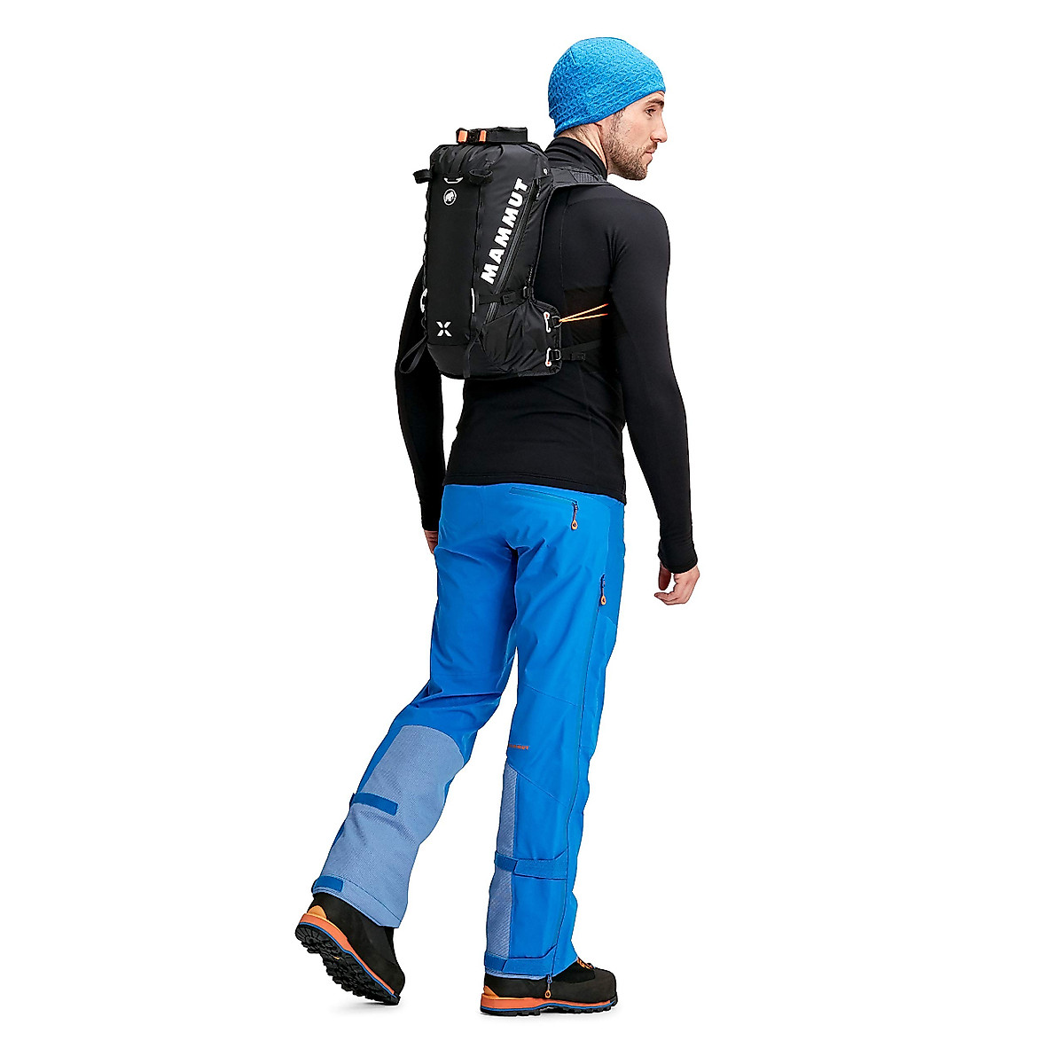MAMMUT(マムート) Men's Nord Wand, 5.1 gal (15 L) / Trion Nordwand 15, Black (Black 19-3911tcx)