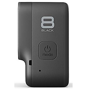 GoPro HERO8 Black Waterproof Action Camera with Touch Screen 4K Ultra HD Video 12MP Photos 1080p Live with Accessory Bundle - 1 Additional GoPro USA Batteries + PNY 64GB U3 microSDHC Card