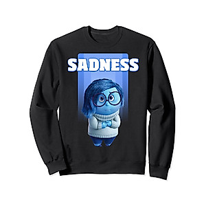 Disney Pixar Inside Out Sadness Portrait Sweatshirt