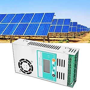 MPPT Solar Controller 12V 24V 36V 48V Battery Regulator Porous Surface Good Heat Dissipation Performance(MPPT-60A)