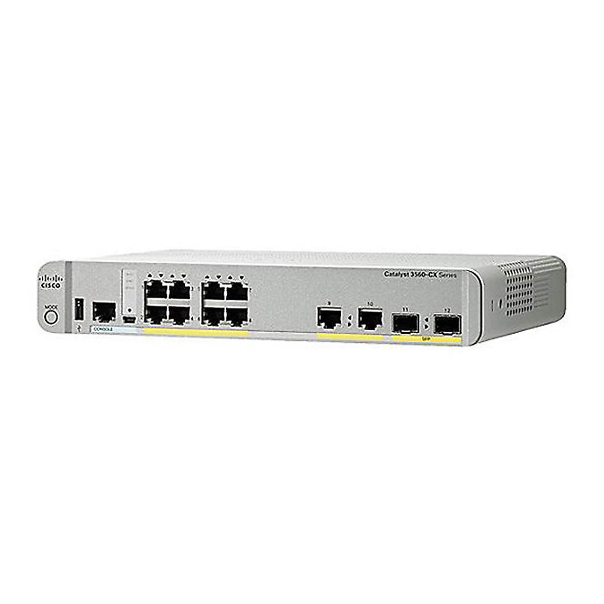 Cisco 3560CX-8PC-S Layer 3 Switch WS-C3560CX-8PC-S (Renewed)