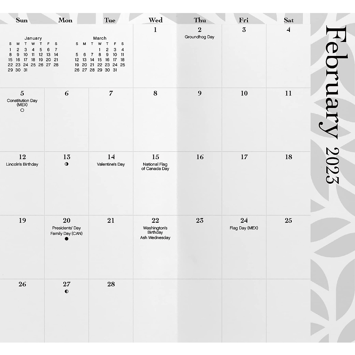 2023-2024 Elegance Pocket Planner